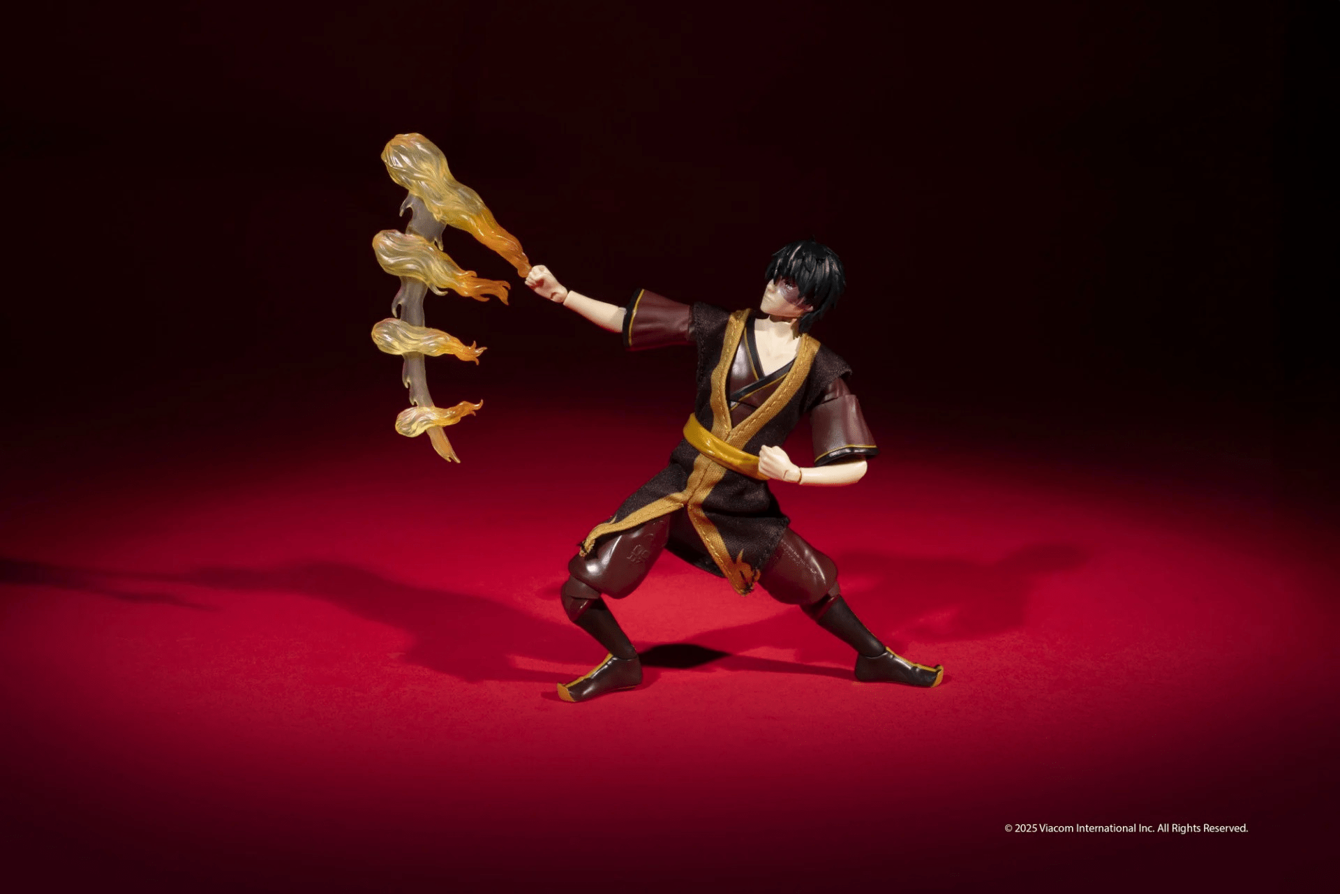 SDCC 2025 Exclusive - Avatar Legends Zuko Action Figure – XP Network